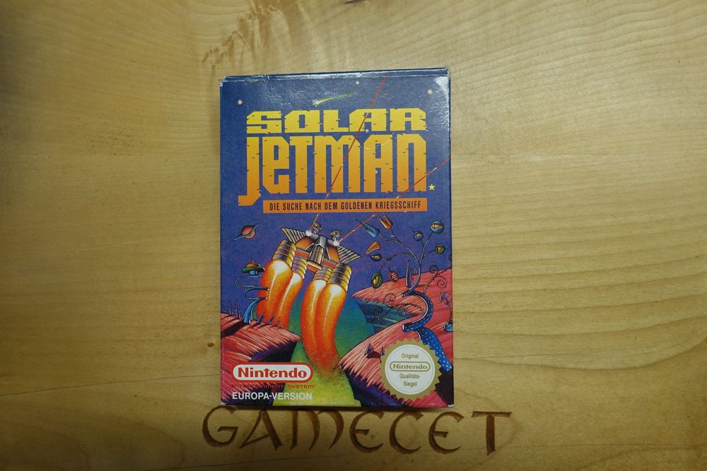 Solar Jetman: Die Suche nach dem goldenen Kriegsschiff (Gebraucht) in ...