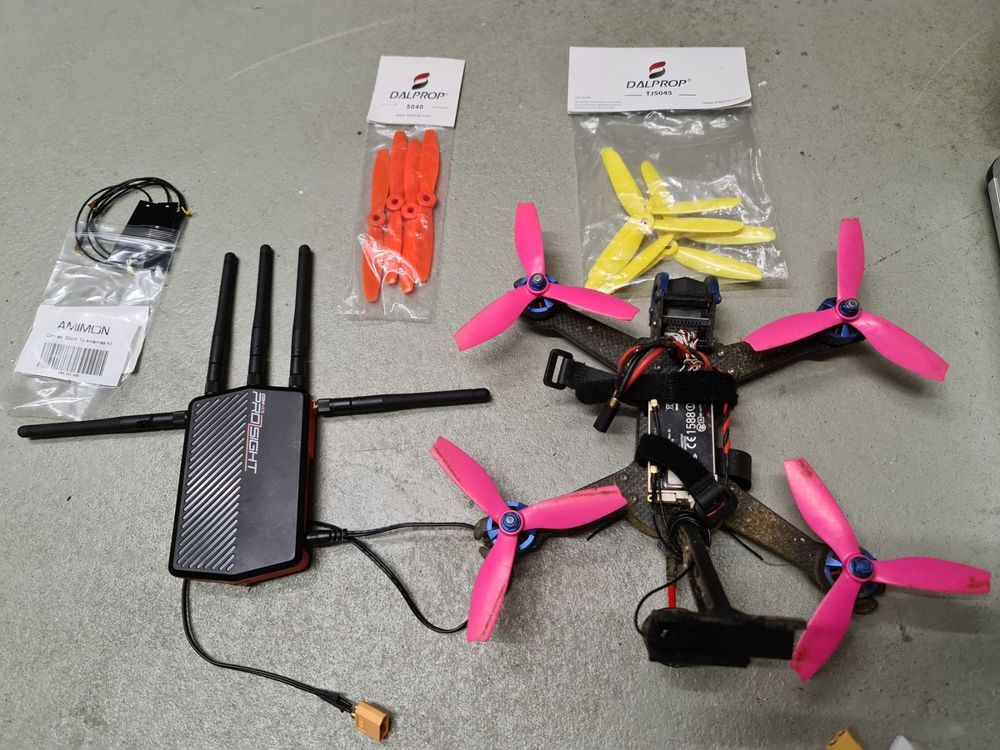 Race Drohne / Vortex 230 / Taranis (Gebraucht) in Niederweningen für ...