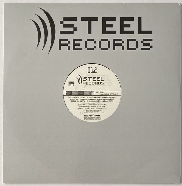 Sam Punk, L.S.D. Jesus, El Commandante (Hardstyle) | Kaufen auf Ricardo