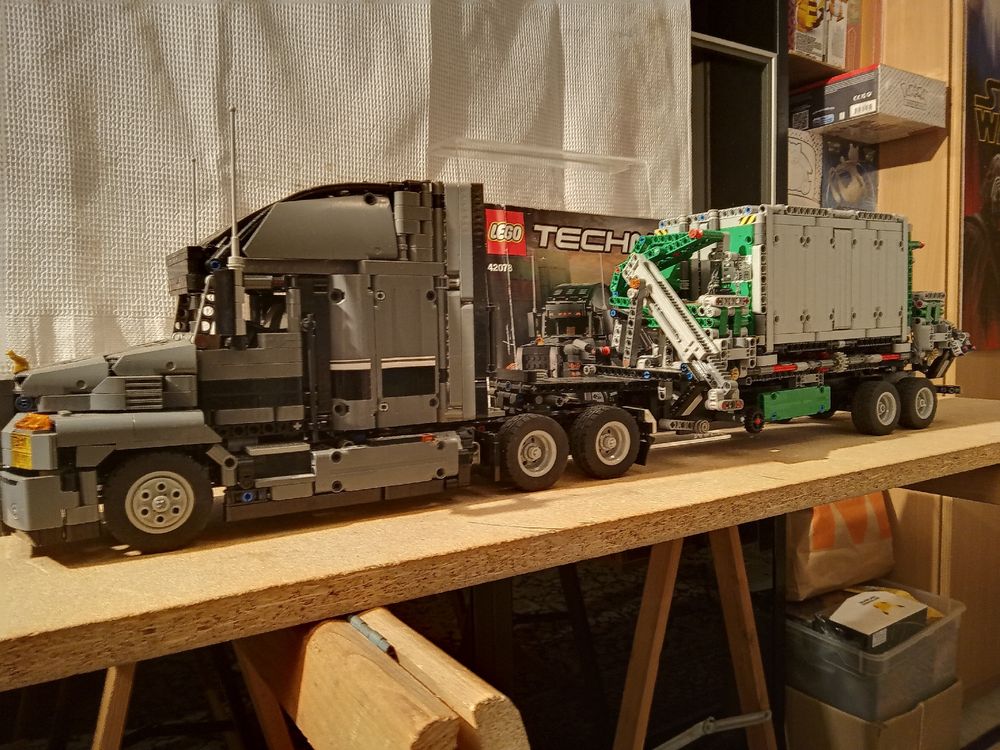 mack container truck (Gebraucht) in Flawil für CHF 110 – mit Lieferung ...