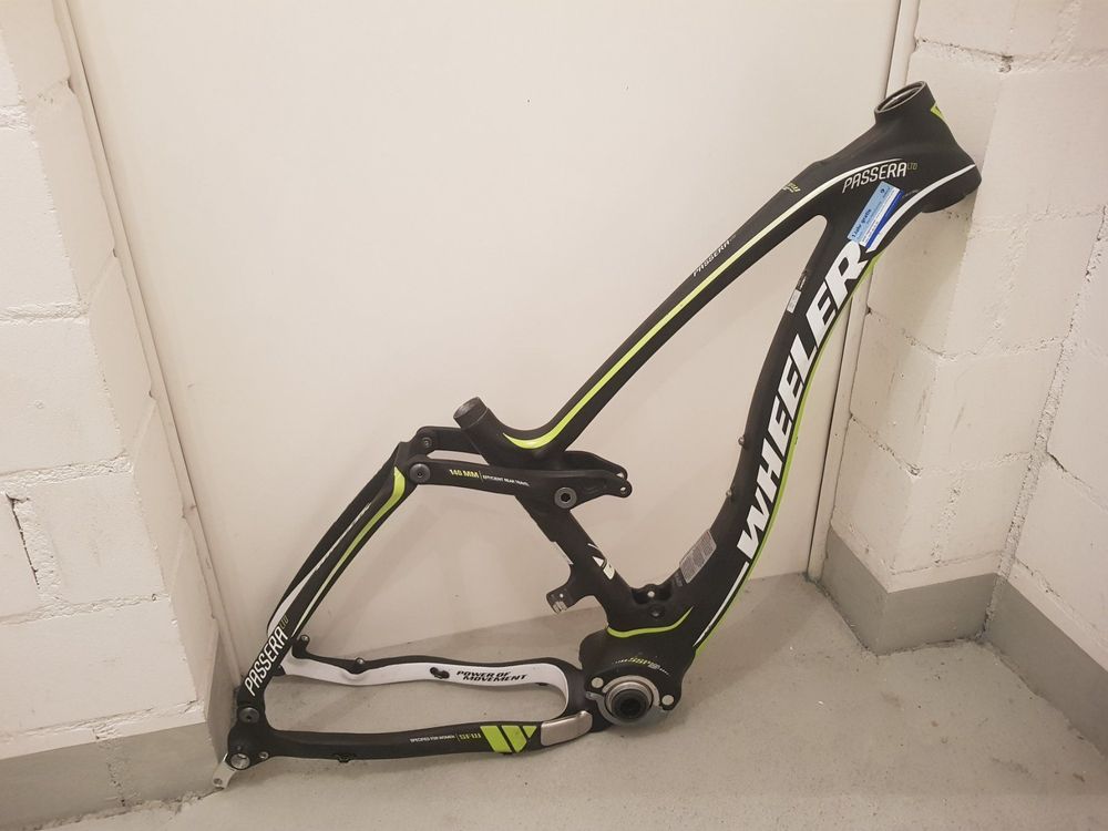 WHEELER Carbon FULLY Passera LTD Rahmen 16" | Kaufen auf Ricardo