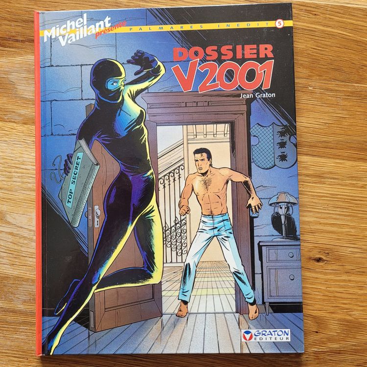 BD EO? Michel Vaillant Dossier V2001 | Kaufen auf Ricardo