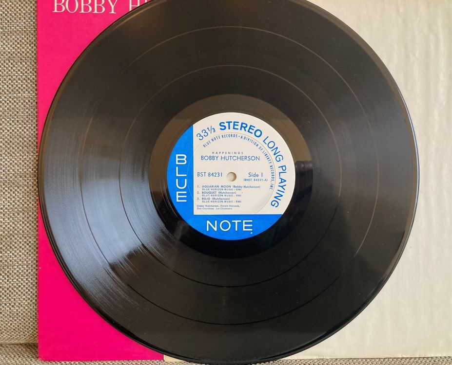 Bobby Hutcherson - Happenings - Blue Note - Van Gelder - USA (Gebraucht ...