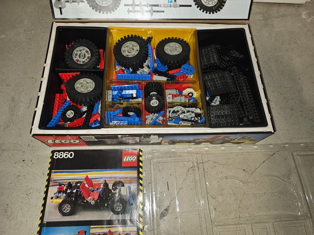LEGO Technic Expert 8860 Car Chassis - Nostalgieset | Kaufen auf Ricardo