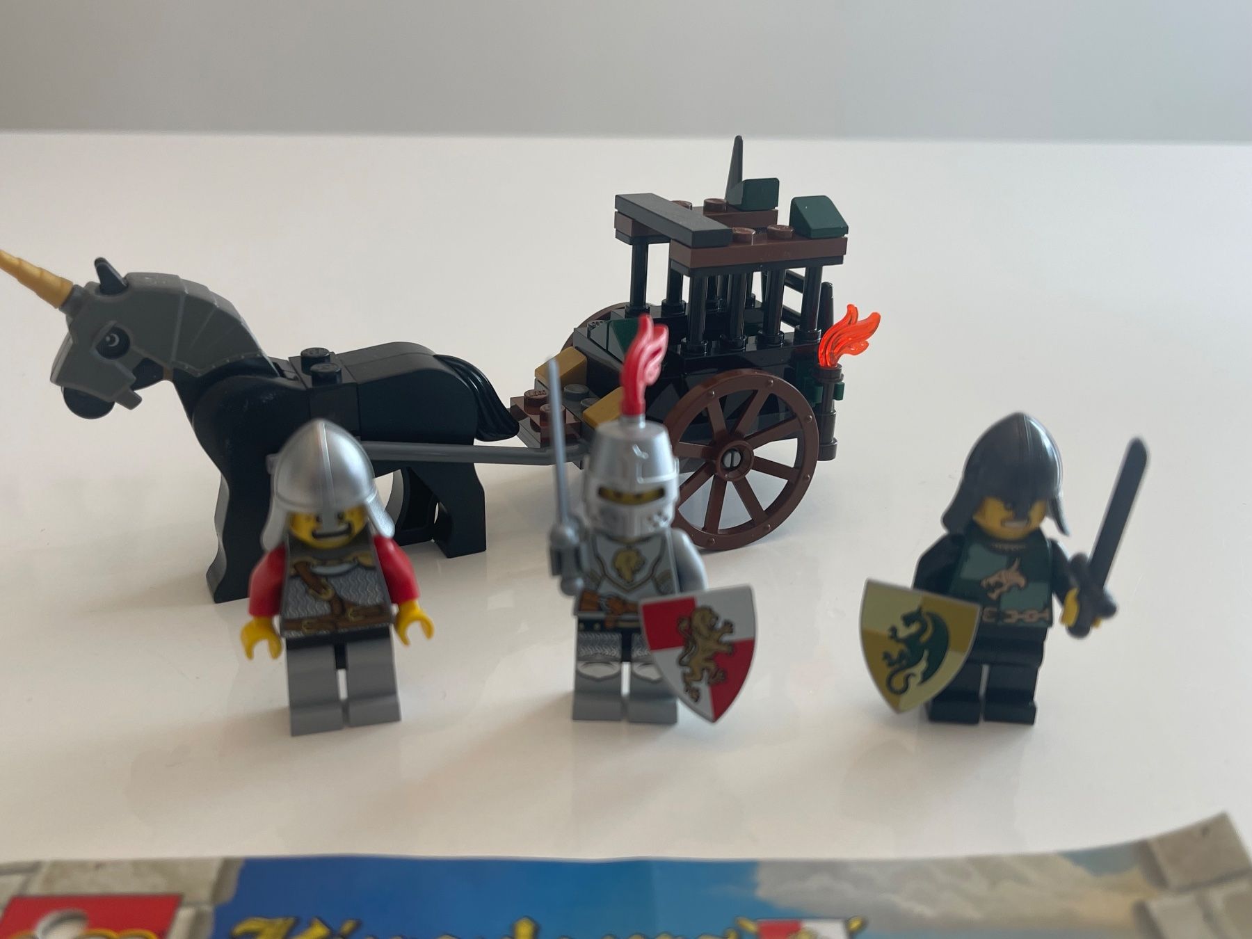 LEGO Castle 7949 Prison Carriage Rescue - Serie Kingdoms (Gebraucht) in ...