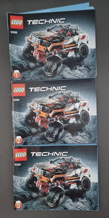 Lego Technic Rock Crawler 9398 | Kaufen auf Ricardo