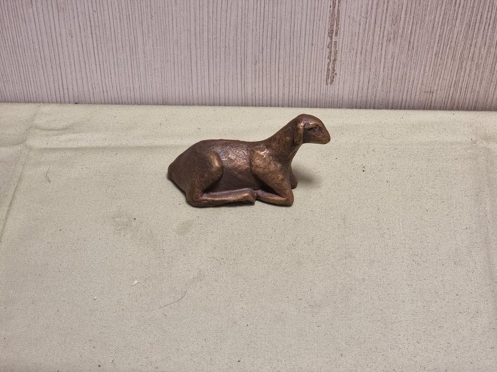 BAG Turgi Figur Schaf Bronze (Gebraucht) in Zürich für CHF 10 – mit Lieferung auf Ricardo kaufen
