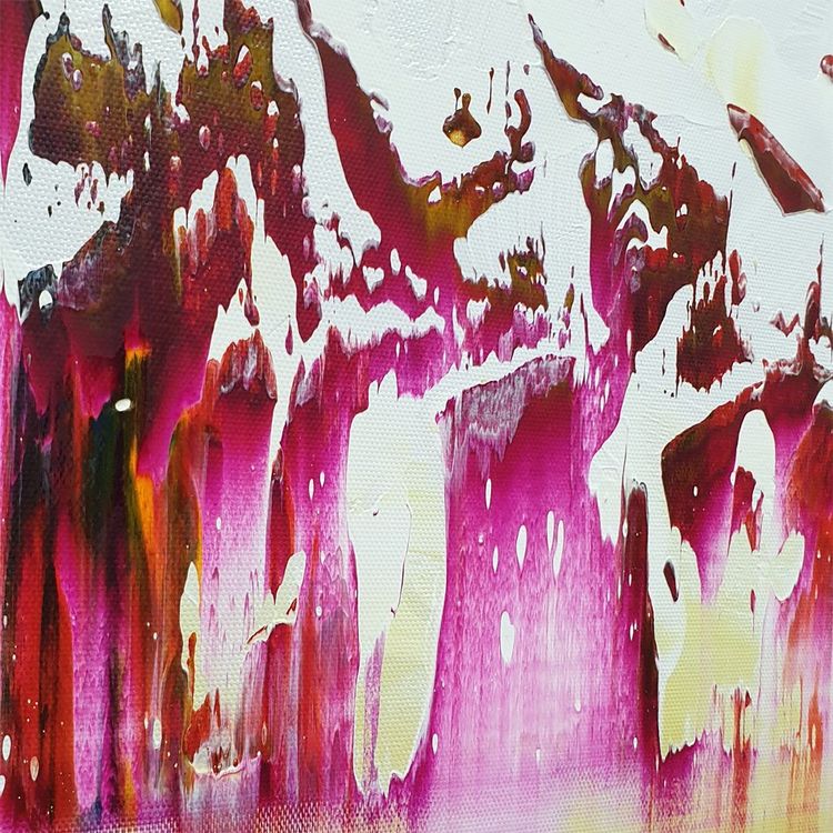 Original Malerei Gemälde "Gezeitenwirbel" von Dieu (Neu (gemäss Beschreibung)) in Dresden für ...