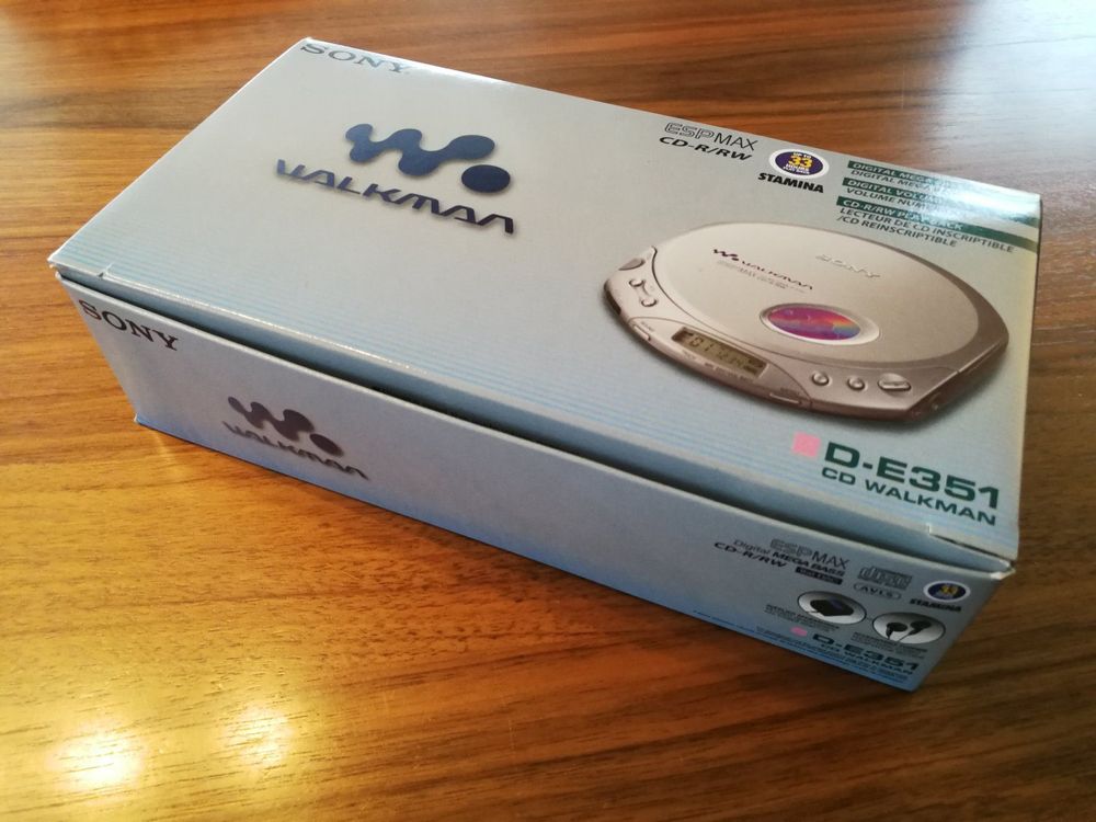 Sony Walkman D-E351 | Kaufen auf Ricardo