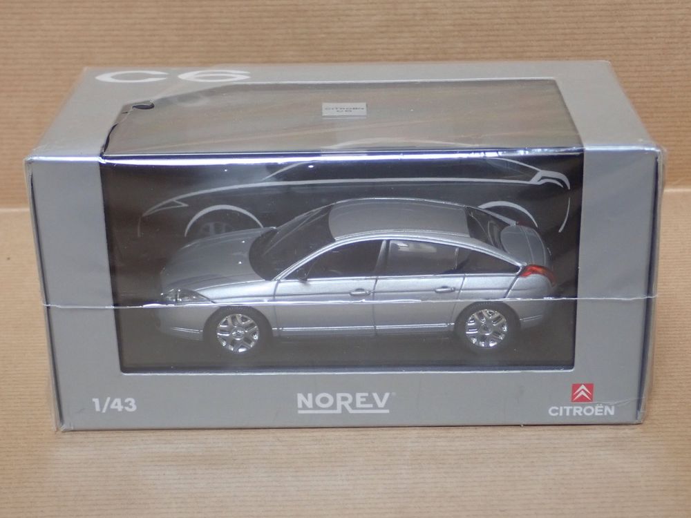 Citroen C6 silber metallic / argent métallisé - Norev (Neu und ...