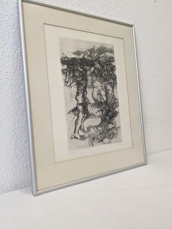 Lithografie - Hans Krämer (Gebraucht) in Weinfelden für CHF 90 – mit Lieferung auf Ricardo kaufen