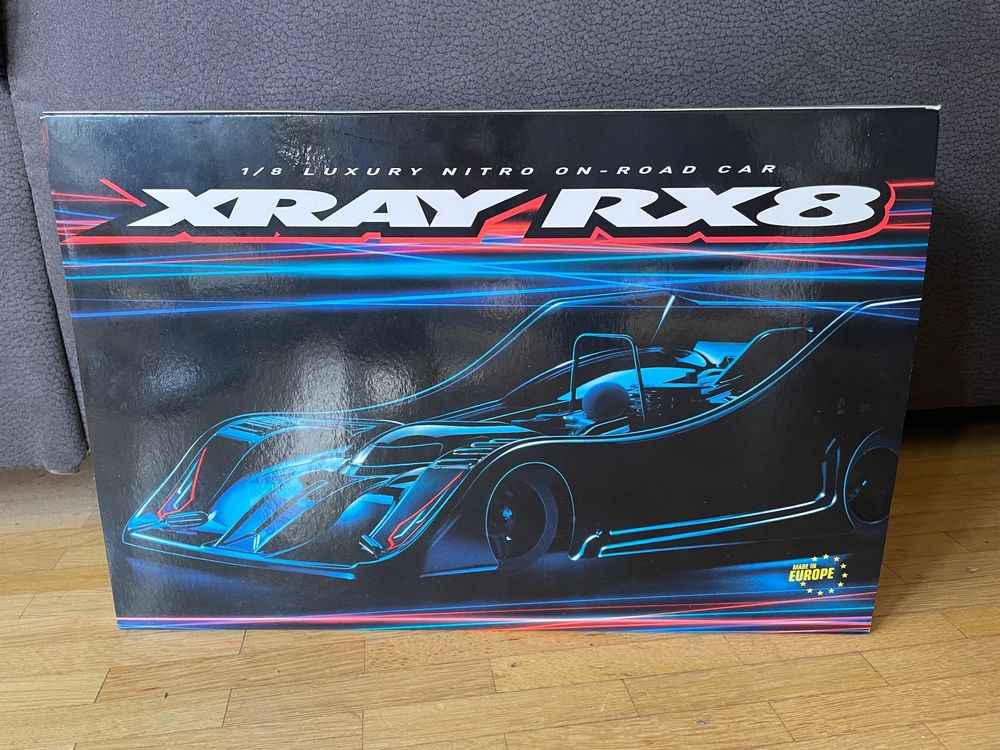 XRAY RX8 2023 1/8 LUXURY NITRO ON-ROAD CAR (Neu (gemäss Beschreibung ...