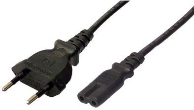 Stromkabel, Eurostecker - 2 Pol Stecker (Gebraucht) in Aesch BL für CHF ...