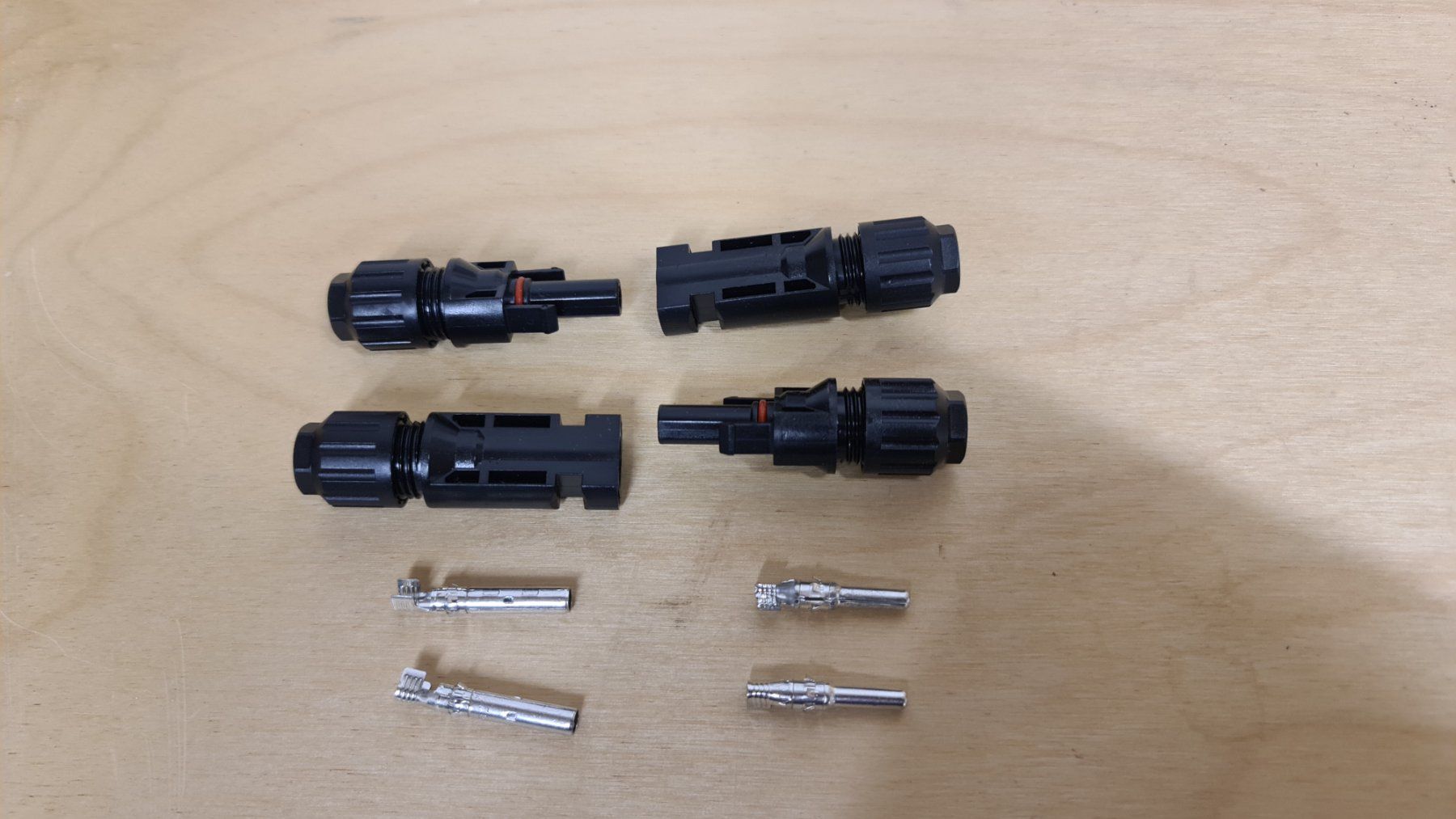 Solar Stecker Kupplung MC4 2 Paar (Neu und originalverpackt) in Neunkirch für CHF 2.9 – mit ...