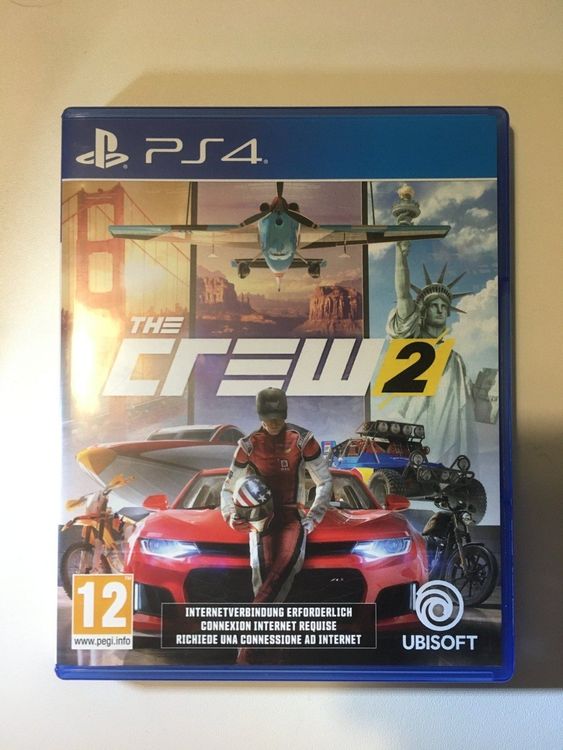 The Crew 2 PS4 | Kaufen auf Ricardo
