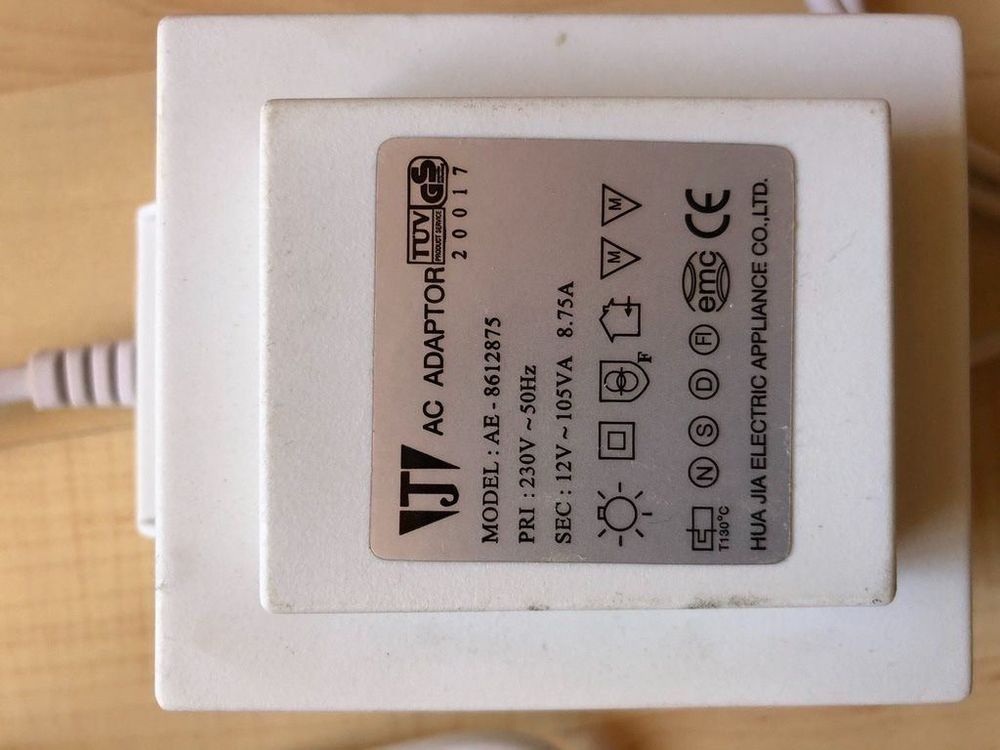 AC Trafo f.Halogen 12V 105VA 8.75A (Gebraucht) in Kirchleerau für CHF 1 ...