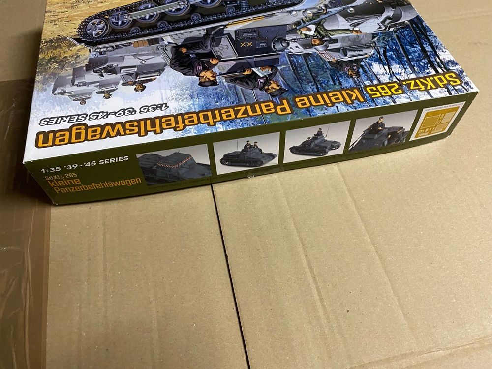 1/35 SD.KFZ. 256 KLEINE PANZERBEFEHLSWAGEN (Neu (gemäss Beschreibung ...