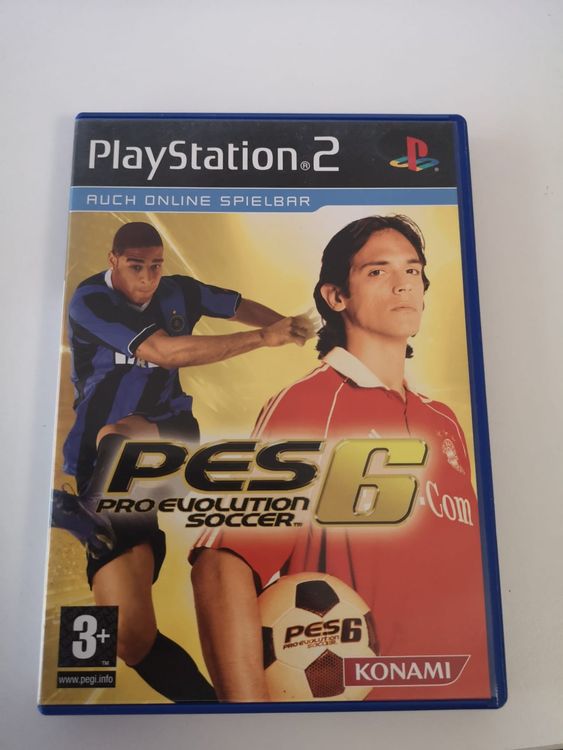 PES 6 (PS2) (Gebraucht) in für CHF 5 – mit Lieferung auf Ricardo kaufen