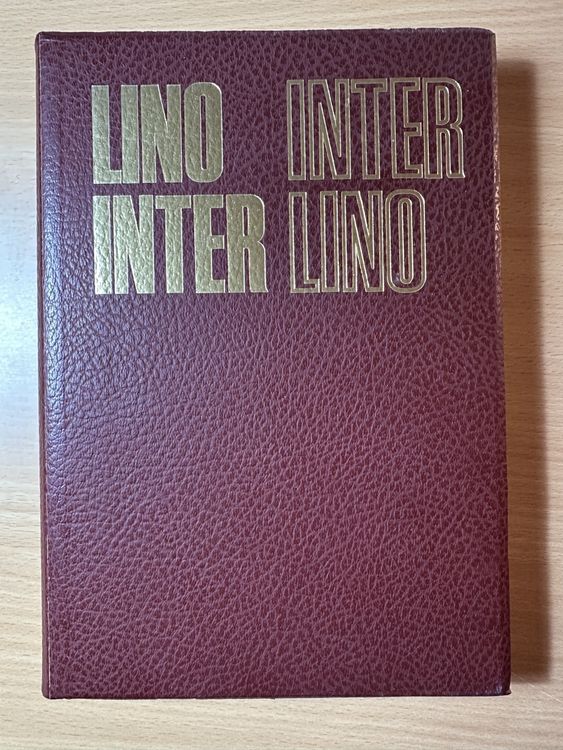 Marcel Probst – LINO INTER (Gebraucht) in Estavayer-le-Lac für CHF 49.9 ...