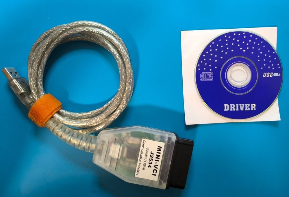 OBD II OBD2 Interface USB Kabel MINI - VCI J2534 | Kaufen auf Ricardo