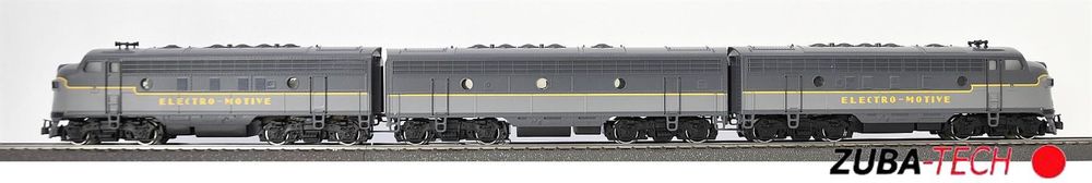 Märklin 3349 Diesellok EMD F7 GM H0 WS (Gebraucht) in St. Gallen für ...