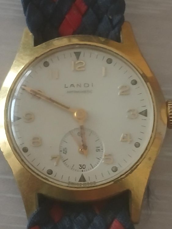 Montre ancienne LANDI, SWISS MADE (Gebraucht) in Belfaux für CHF 6 ...