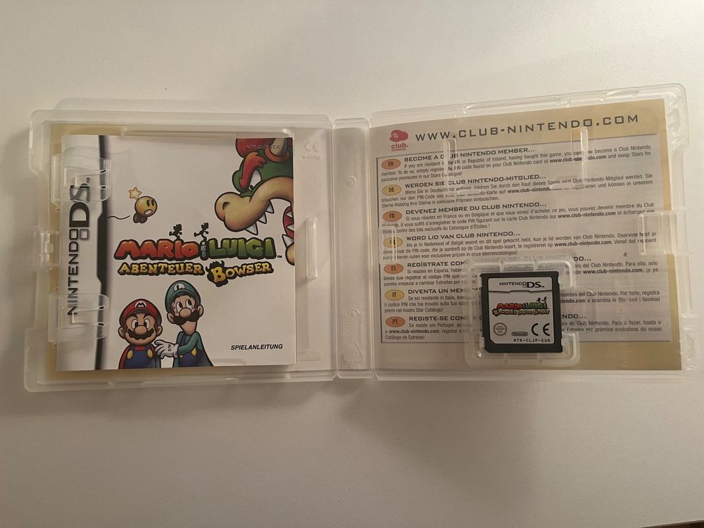 Mario & Luigi Abenteuer Bowser - Nintendo DS (Gebraucht) in Zürich für ...