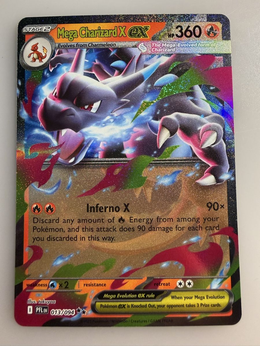 Mega Dracaufeu X ex (PFL 013) (Neuf (Voir description)) à Vevey pour ...