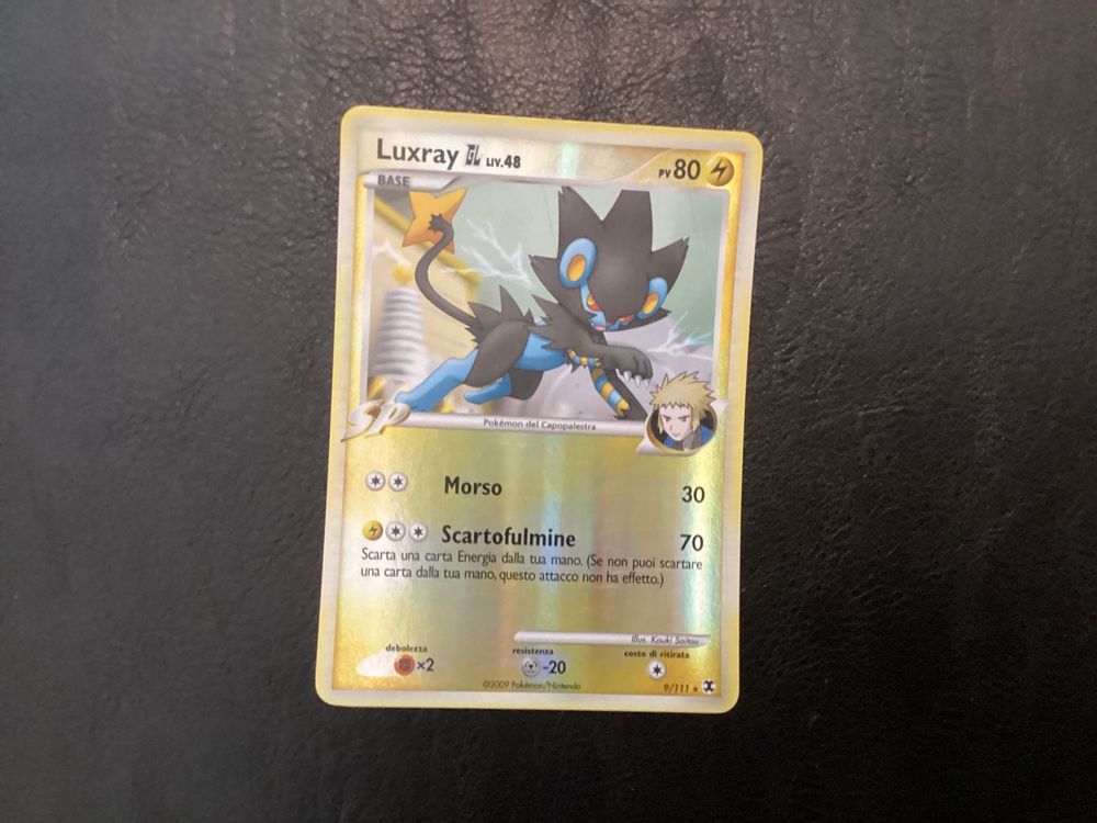 Luxray Reverse Rare 9/111 Aufstieg der Rivalen Ital Nm ab 1 | Kaufen auf Ricardo