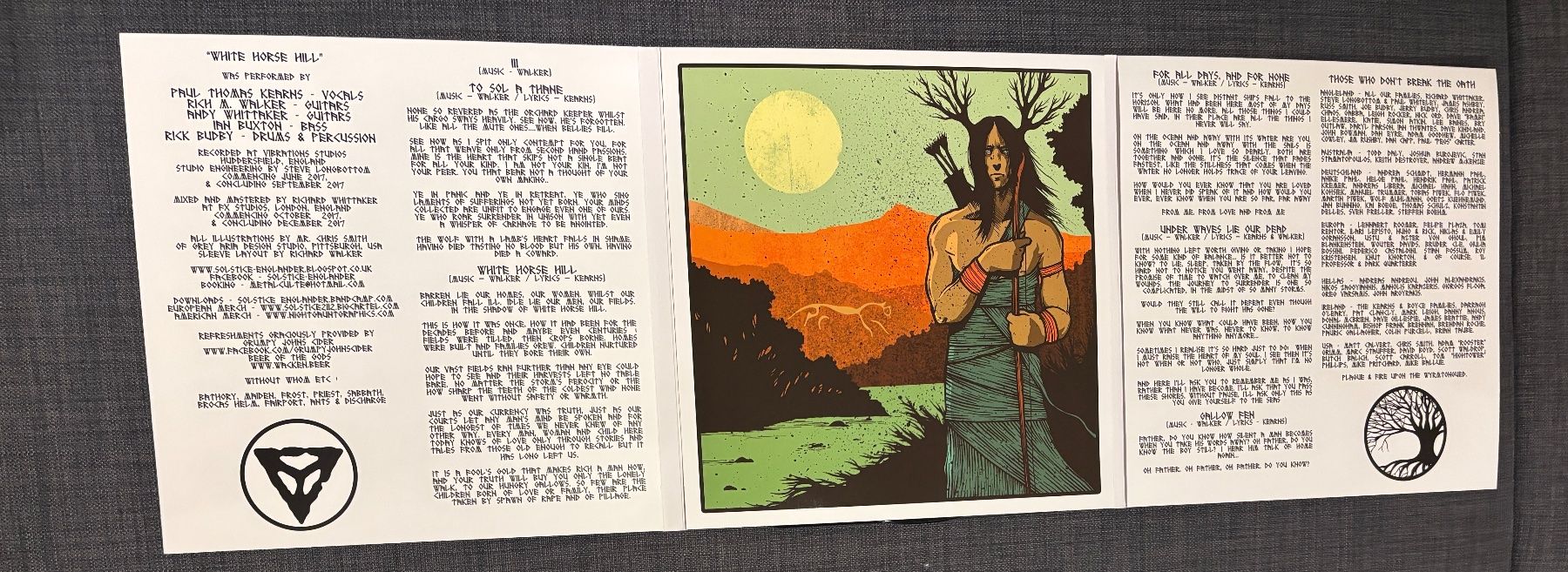 Solstice - White Horse Hill - Doom Metal Heavy Metal LP (Neu (gemäss ...