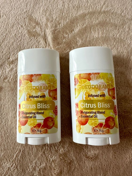 Doterra Deodorant, Citrus Bliss, 2 Stück (Neu (gemäss Beschreibung)) in ...