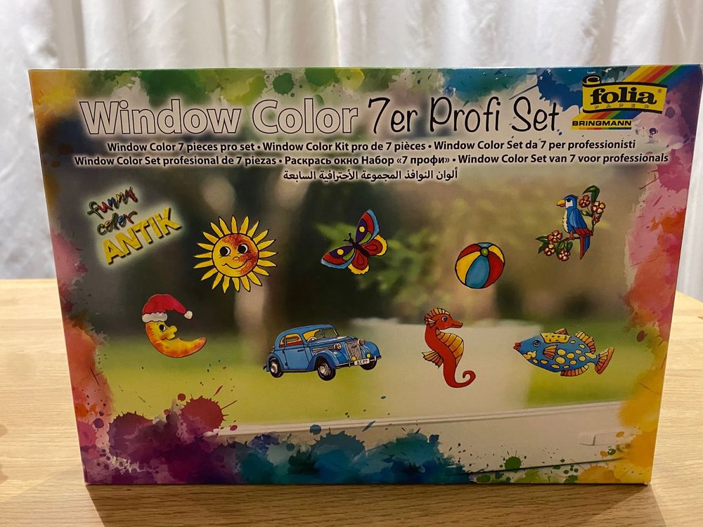 Window Color von Folia Neu Profi Set (Neu (gemäss Beschreibung)) in ...