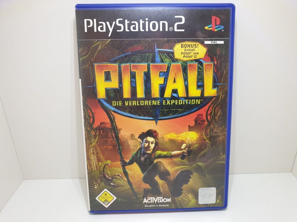 Pitfall PS2 | Kaufen auf Ricardo