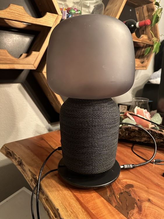 Lampe Mit Musikbox