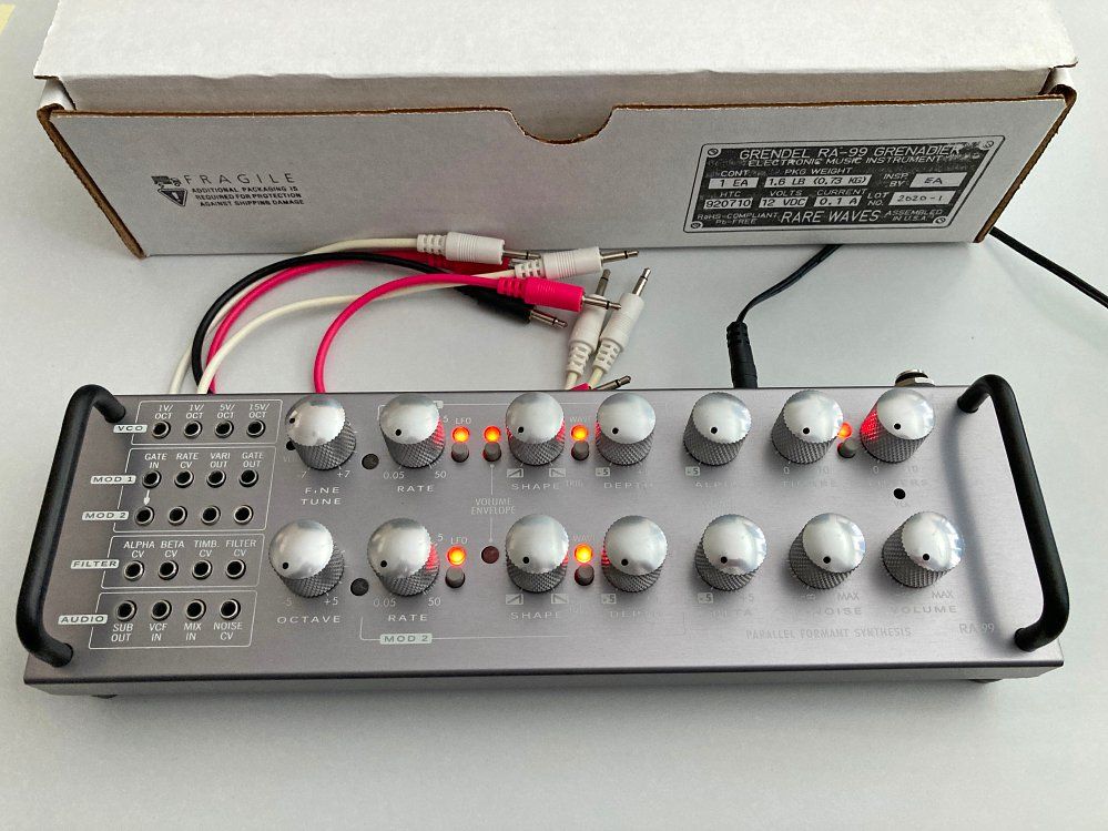 Rare Waves Grendel RA-99 Grenadier, Semi Modular Synthesizer (Gebraucht ...