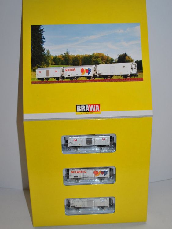 BRAWA Kühlwagen-Set SBB 67100 (PWC197) | Kaufen auf Ricardo