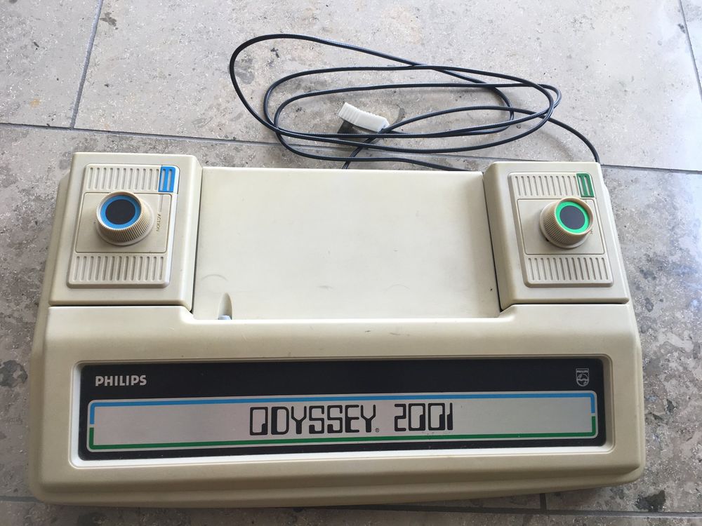 Philips Odyssey 2001 / Spielekonsole (game) - Klassiker (Gebraucht) in ...