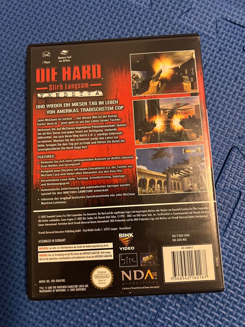 Die Hard stirb Langsam Vendetta Nintendo GameCube (Gebraucht) in Gossau ...