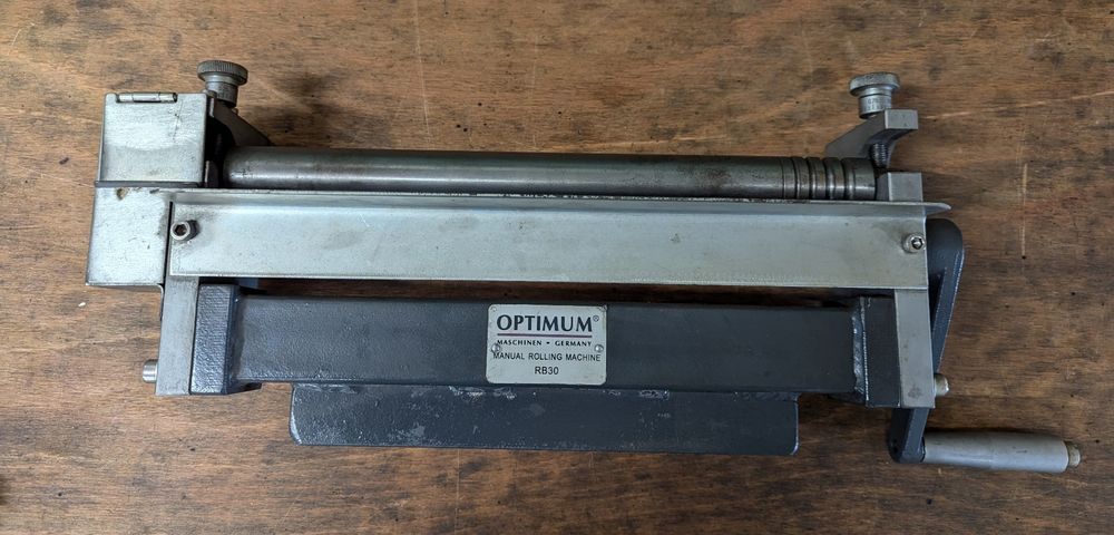 Optimum Manuel Rolling Machine RB 30 (Gebraucht) in Tägerwilen für CHF ...