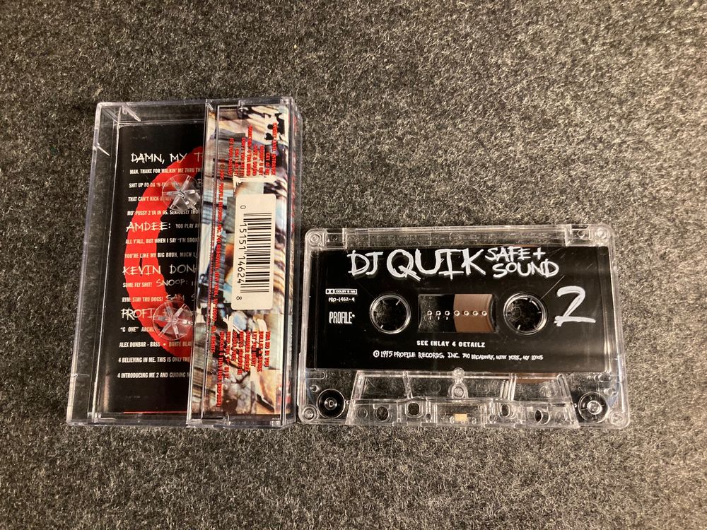 DJ Quik - Safe + Sound (MC) (Gebraucht) in Fribourg für CHF 32 – mit ...