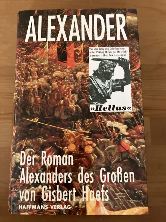 Der Roman Alexander des Grossen von Gisbert Haefs (Gebraucht) in Glarus ...
