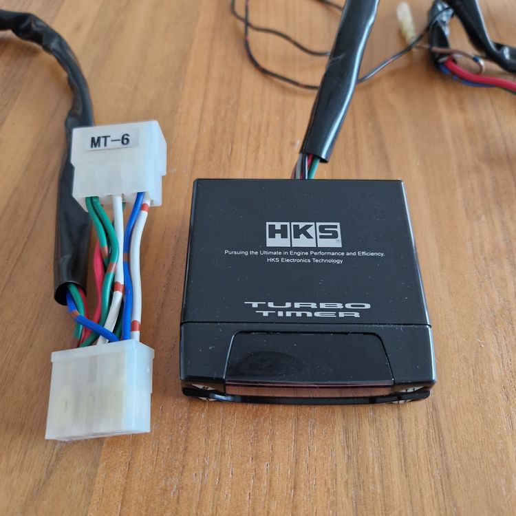HKS TT Turbo Timer weiss | Kaufen auf Ricardo