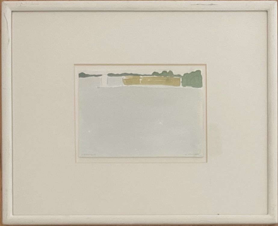 Lotti Pulver Wunderschöne Aquarell | Kaufen auf Ricardo