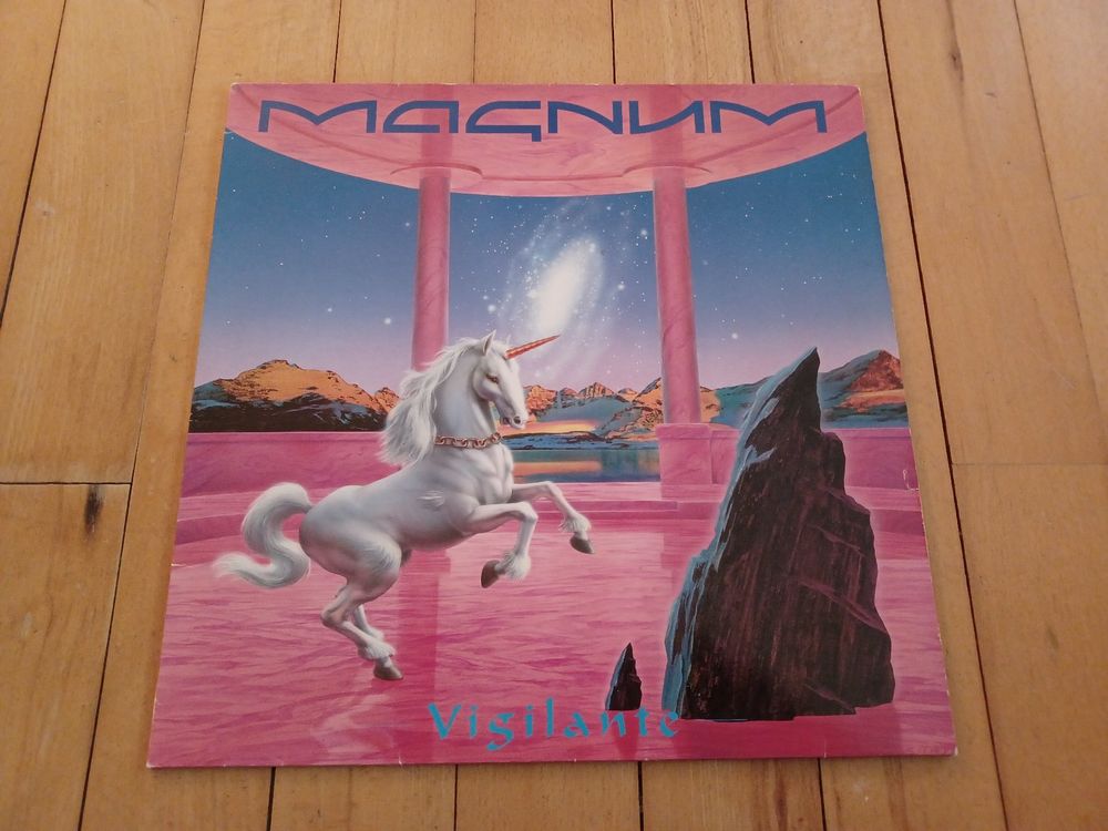 Magnum Vigilante LP Vinyl Hard Rock 1986 | Kaufen auf Ricardo