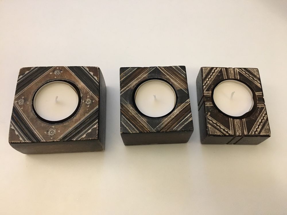 Teelichthalter (Gebraucht) in Rothenburg für CHF 5 – mit Lieferung auf Ricardo kaufen