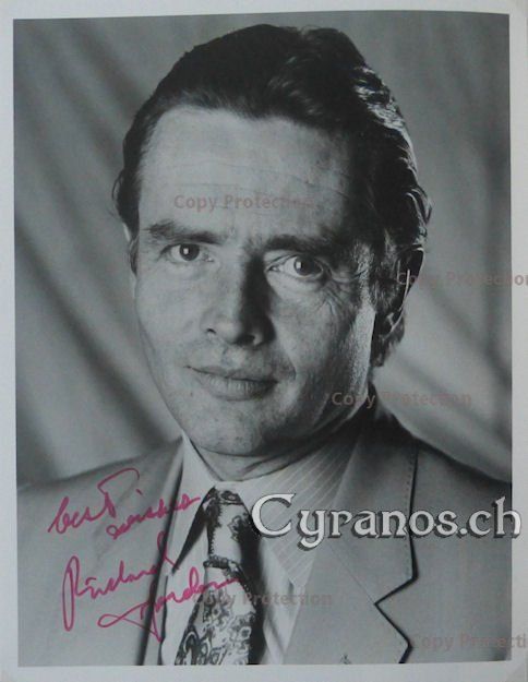 Richard Jordan (1937-1993) Schauspieler - Autogramm (Gebraucht) in ...