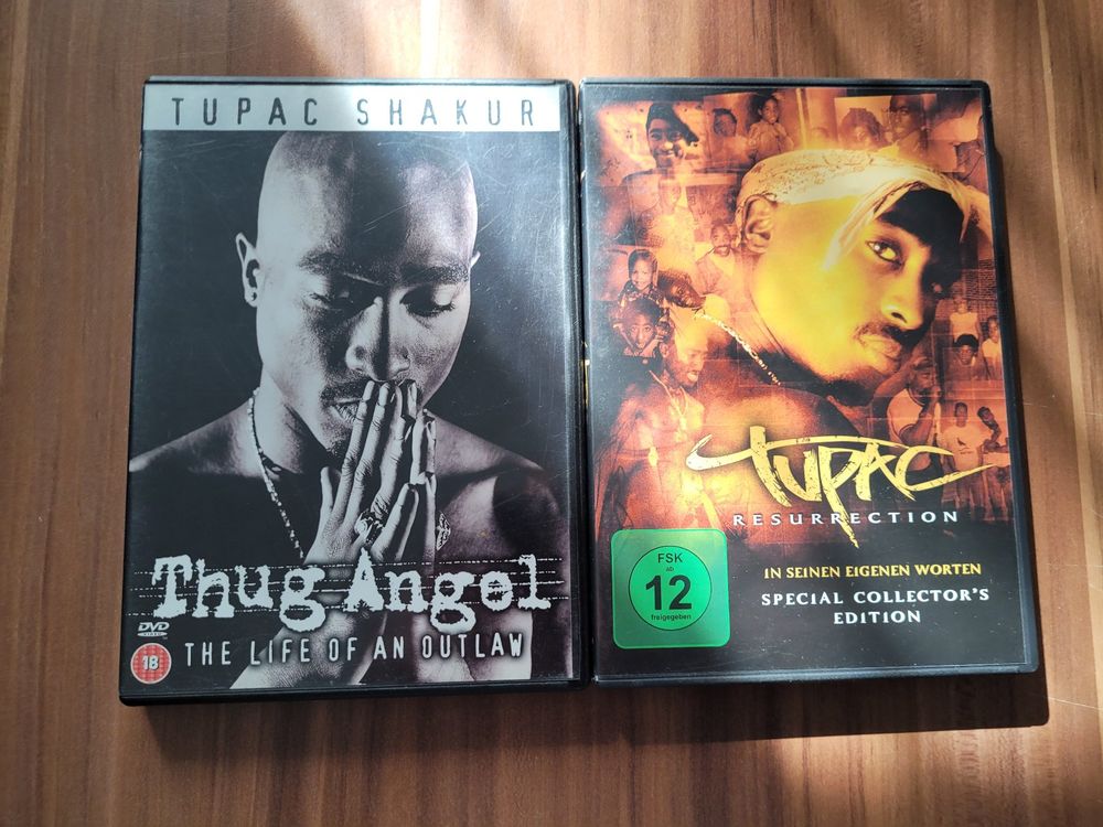 DVD Tupac Shakur (Gebraucht) in Beinwil (Freiamt) für CHF 10 – mit ...