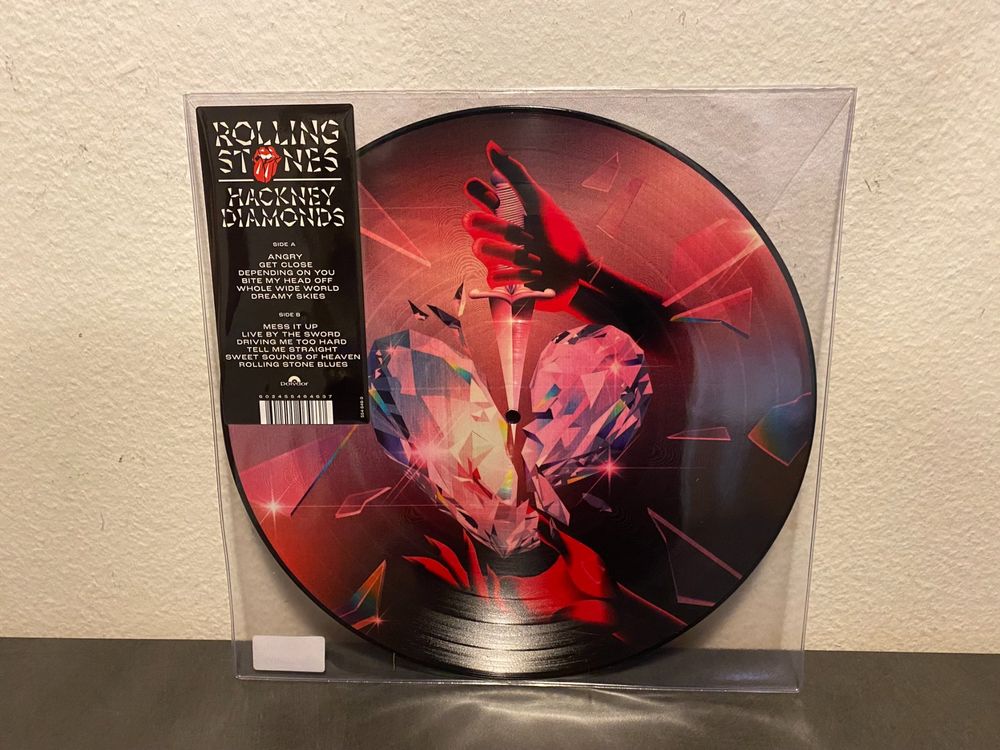 The Rolling Stones - Hackney Diamonds - Picture Disc 2023 | Kaufen auf ...