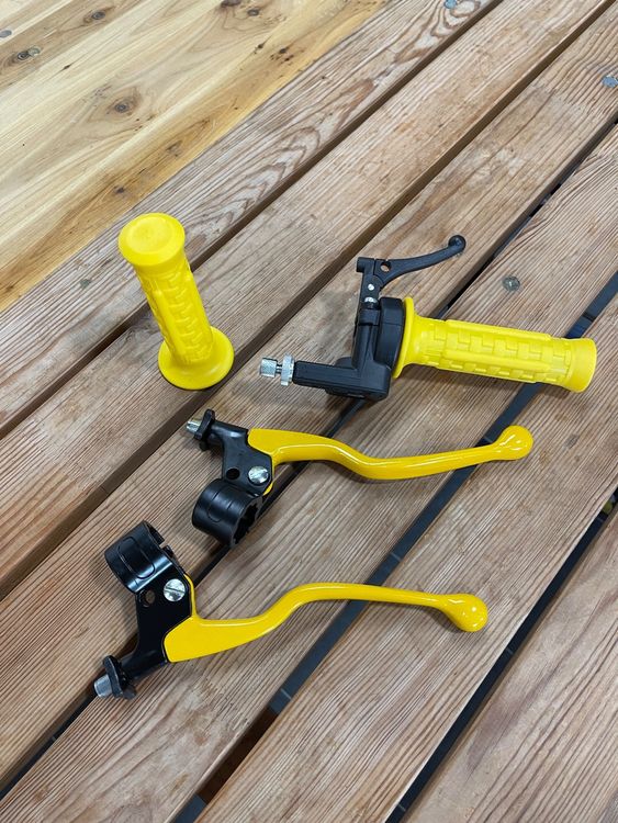 Piaggio Ciao Si Grillo Bravo Boxer Gas Set (Neu (gemäss Beschreibung ...