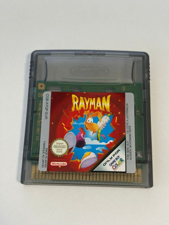 Rayman (Game Boy Color) (Gebraucht) in Herisau für CHF 20 – mit ...